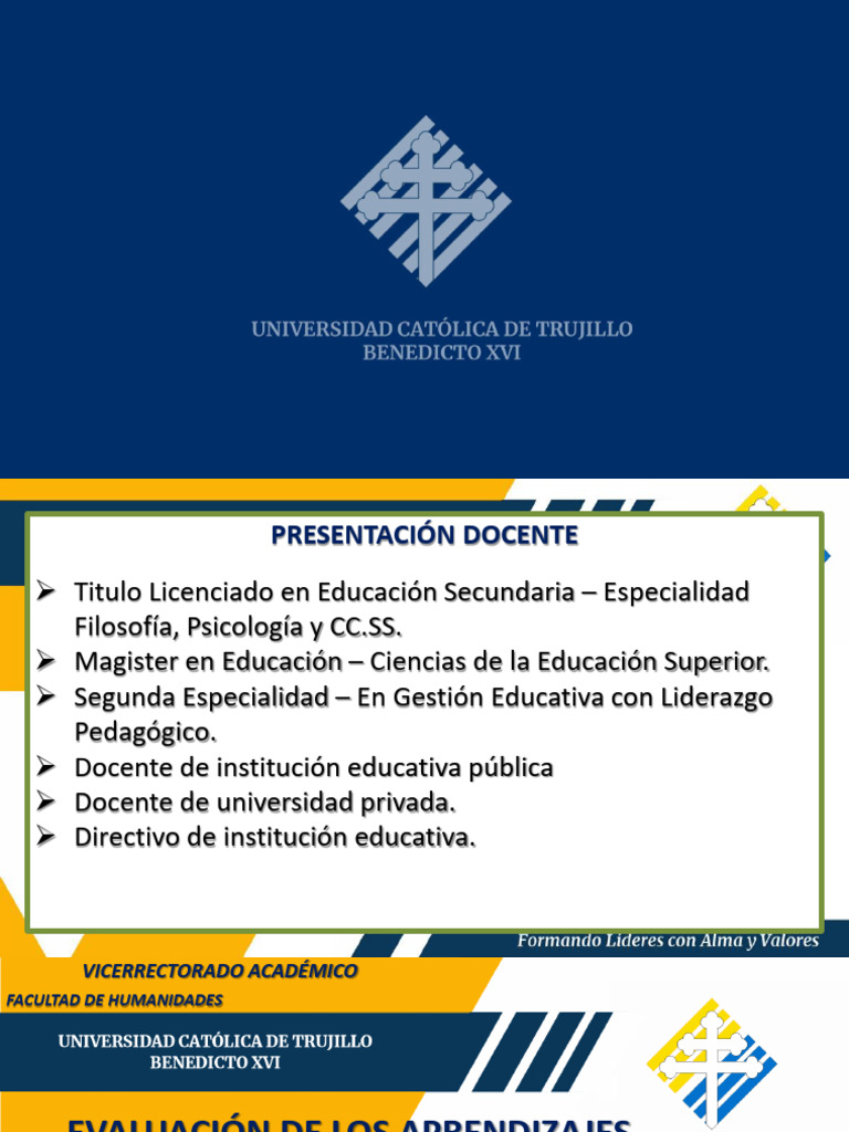 N°12 - EVALUACIÓN DE LOS APRENDIZAJES - Procesos de La Evaluación en El Enfoque Por Competencias ...