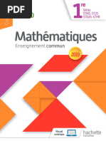 Manuel Maths Barbazo Spécialité Tle - Hachette 2020 | PDF