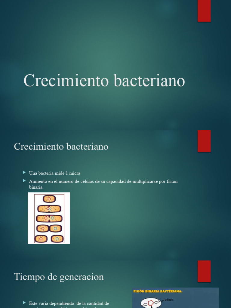 Crecimiento Bacteriano y Antimicrobianos | PDF | Las bacterias | Penicilina