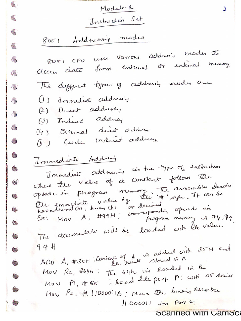 MC Module 2 Class 2 | PDF