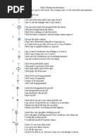 K10 Psychological Distress Scale Guide | PDF | Mental Disorder ...