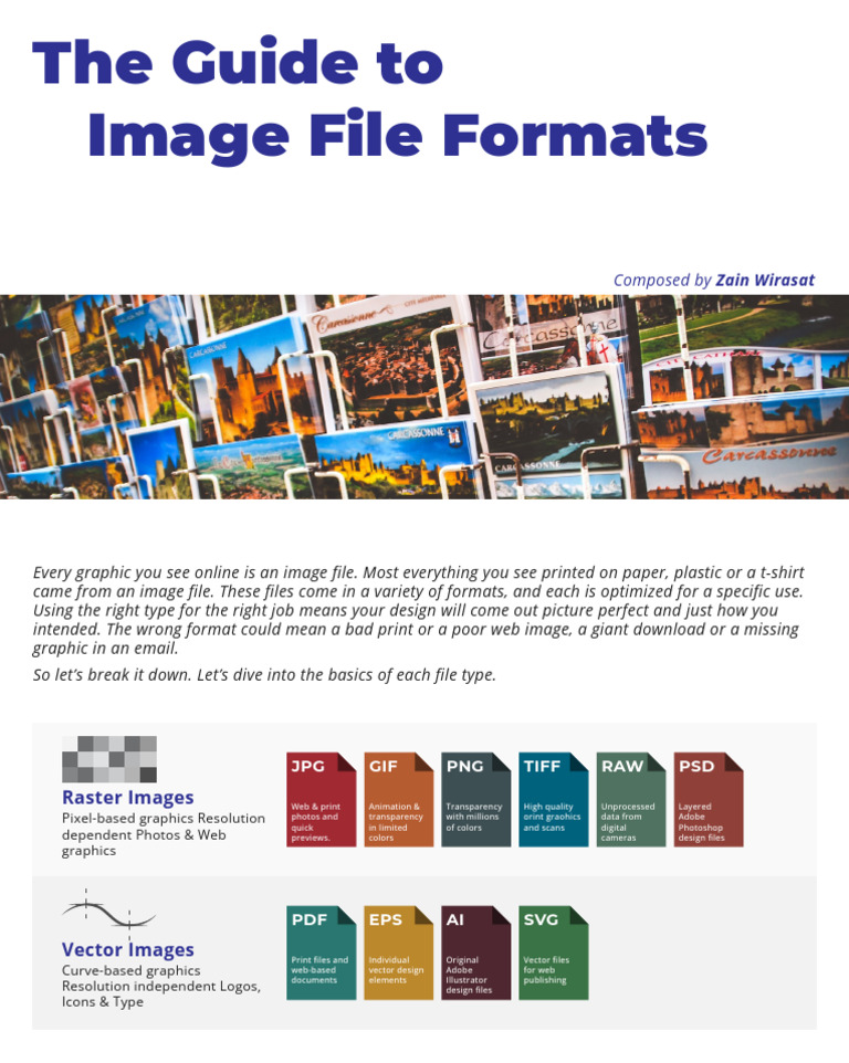 6-Image File Formats | PDF