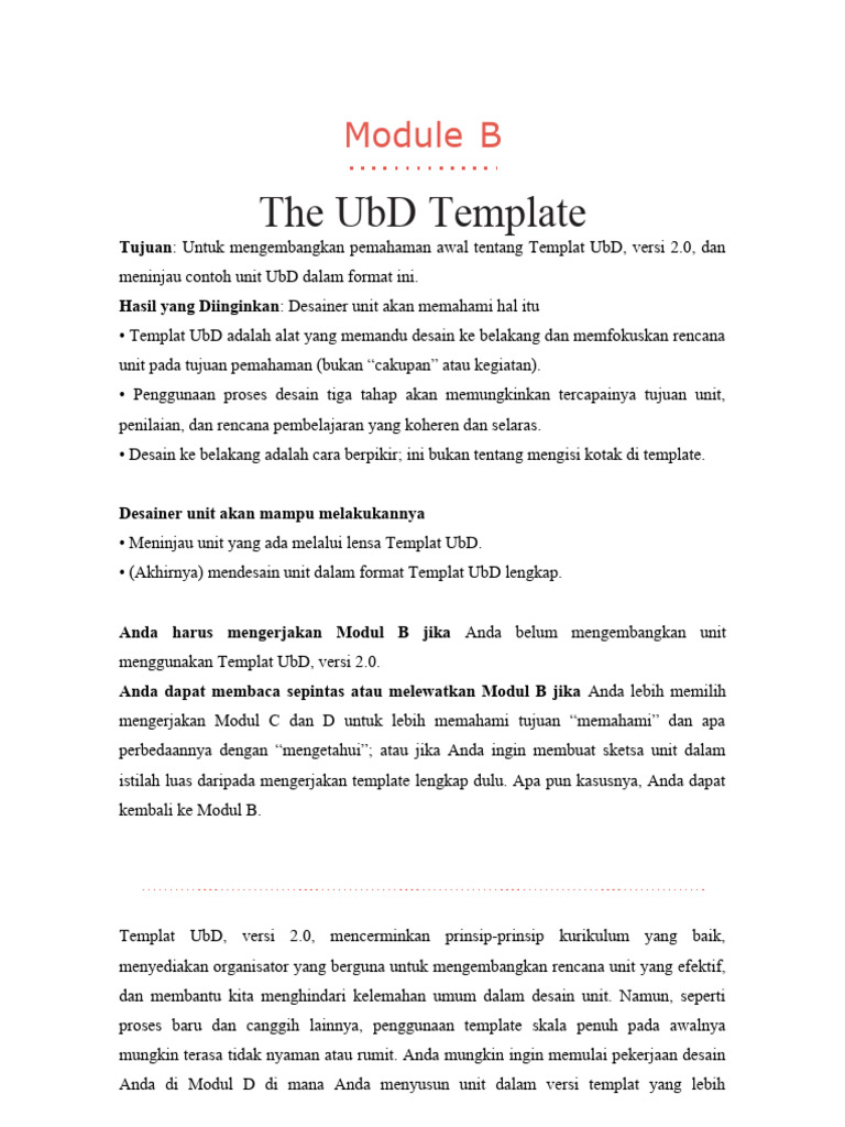 Module B | PDF | Seni | Pengembangan Diri