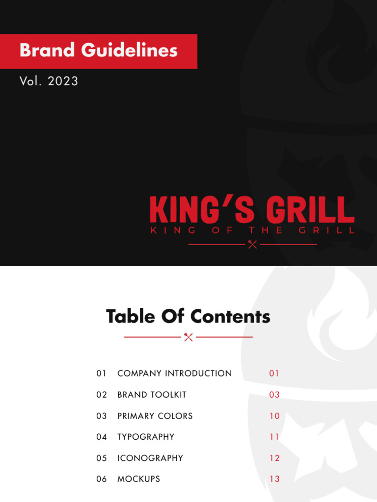 8 Brand Guidelines | PDF | Color | Text