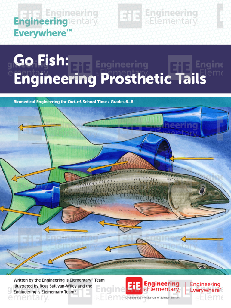 Go Fish - Engineering Prosthetic Tails Teacher Guide | PDF | Prosthesis ...