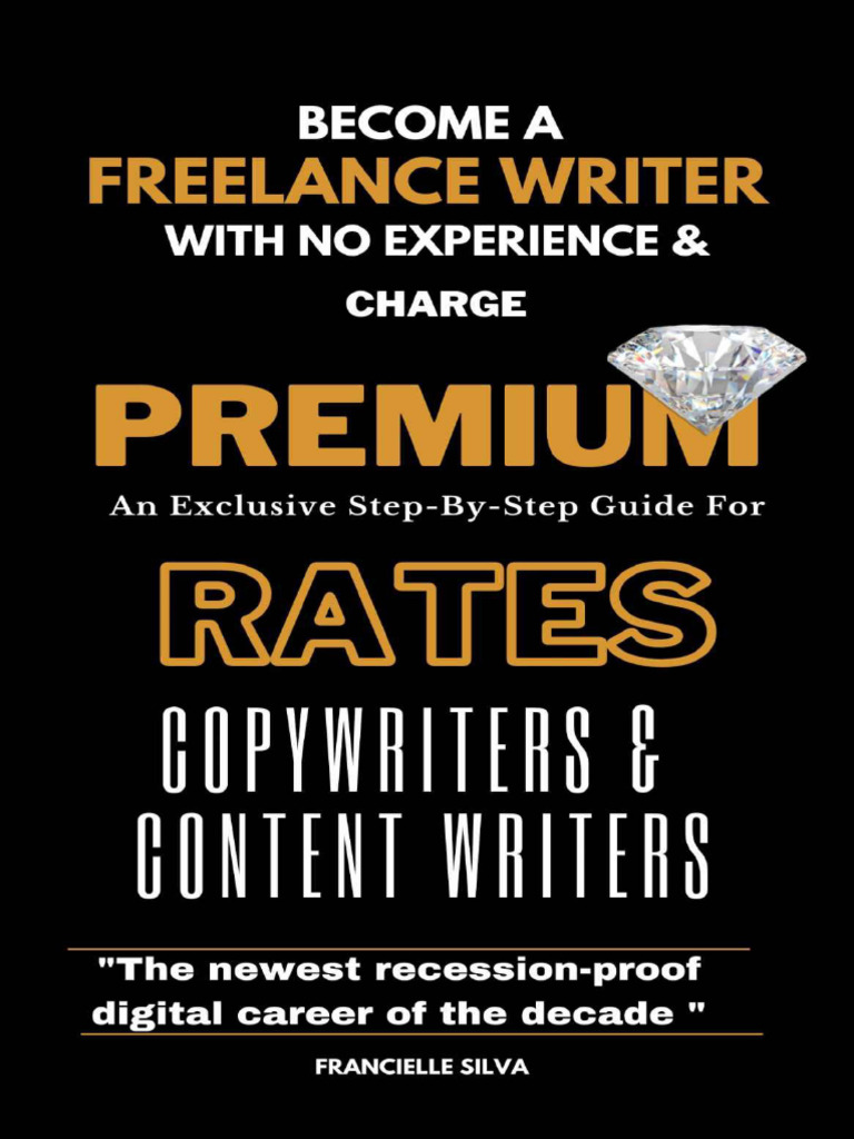 Become A Freelance Writer Step-By-Step Guide | PDF | Copywriting ...