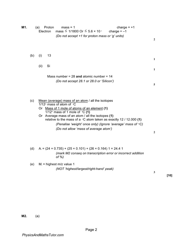 Fundamental Particles 2 MS | PDF | Isotope | Atoms Fundamental Particles 2 MS | PDF | Isotope | Atoms