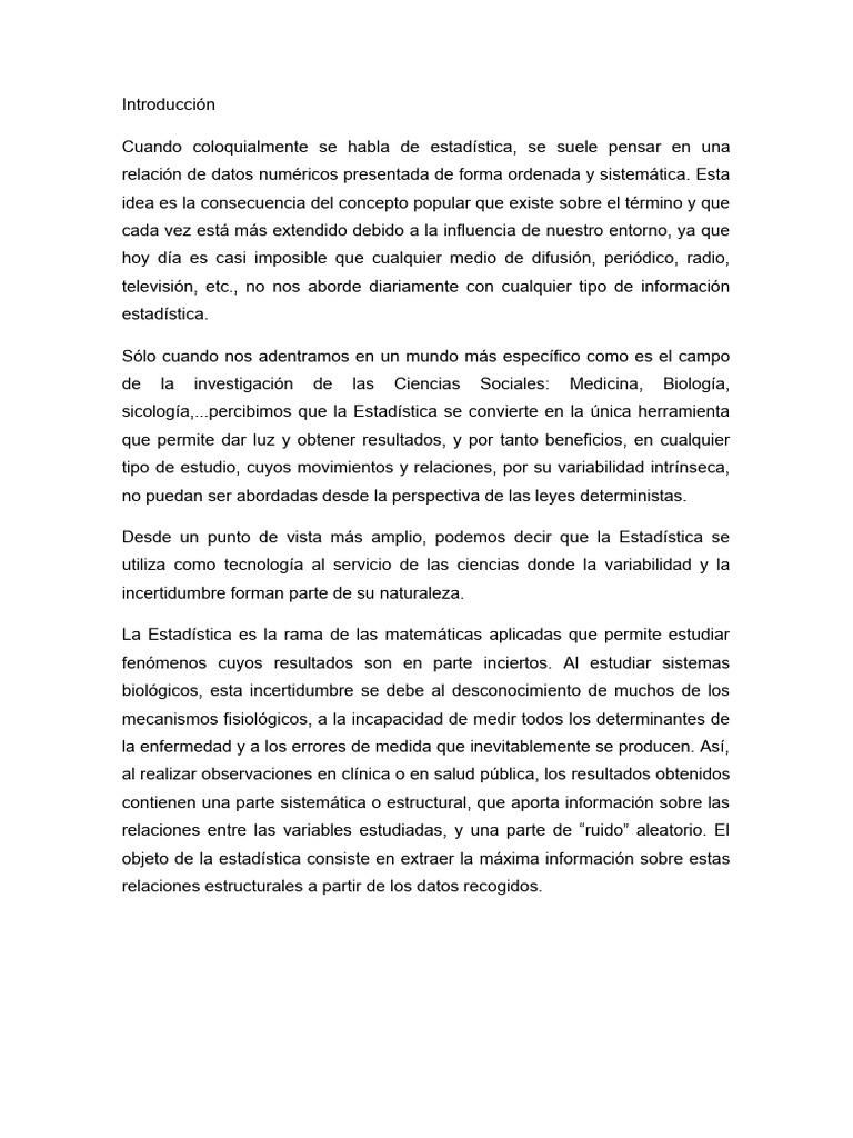 Reporte tele clase 1 | Descargar gratis PDF | Estadísticas | Muestreo (Estadísticas)