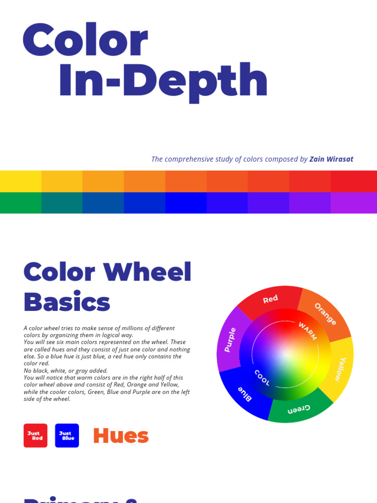 2 Color Theory | PDF | Color | Hue