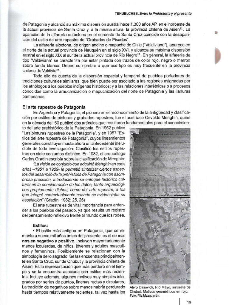Tehuelches 2 | PDF