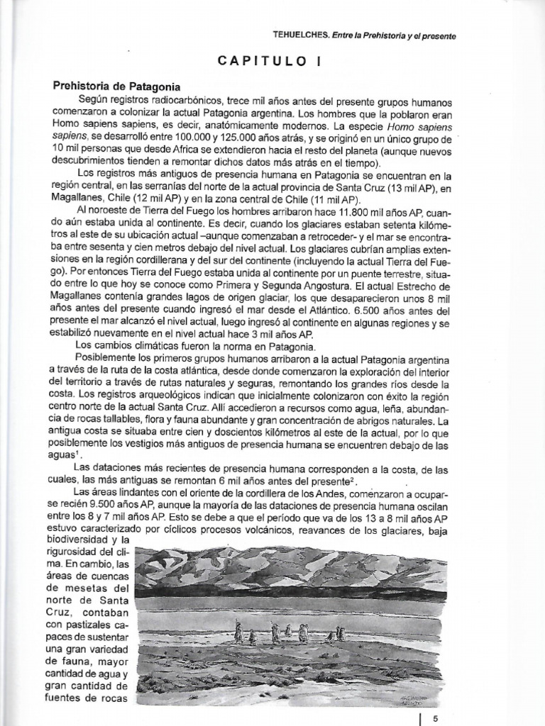 Tehuelches 1 | PDF