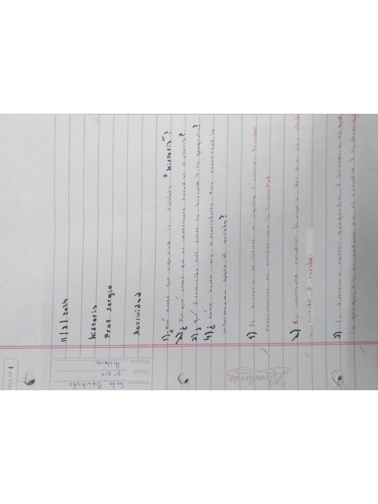 Historia 3ro 3ra | PDF