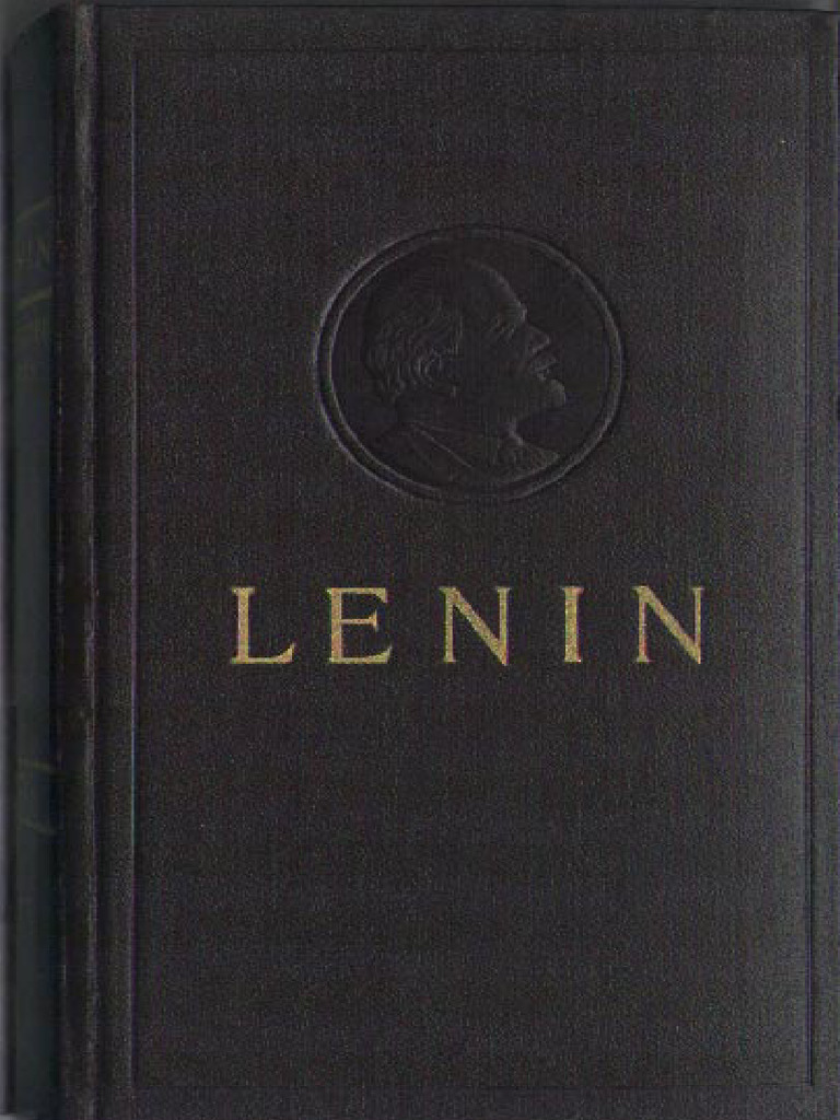 Vladimir Lenin - Collected Works - Volume 17 - December 1910-April 1912 (1963) | PDF | Leon ...