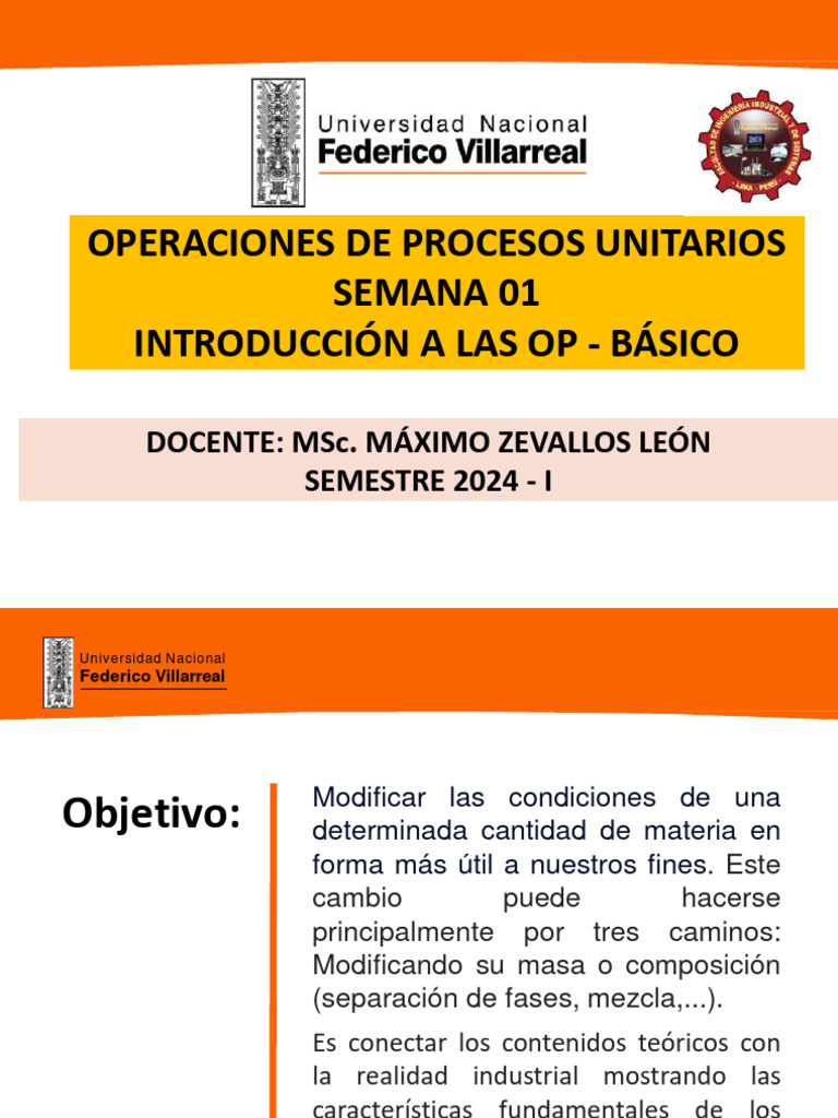 Semana 01 Opu 2024 | PDF | Cadena de valor | Business