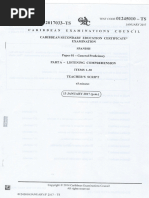 CSEC Spanish Study Guide 2025 | PDF | Spanish Language | Linguistics