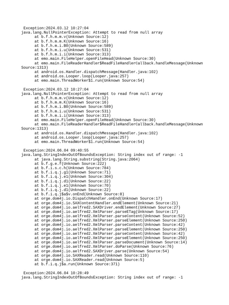 Yozo Log | PDF | Software Development | Computer Programming