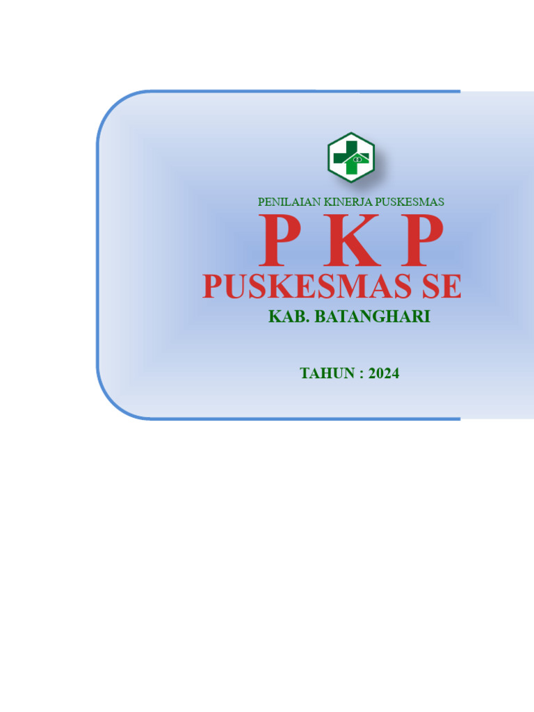 PKP 2024 PKM Selat | PDF