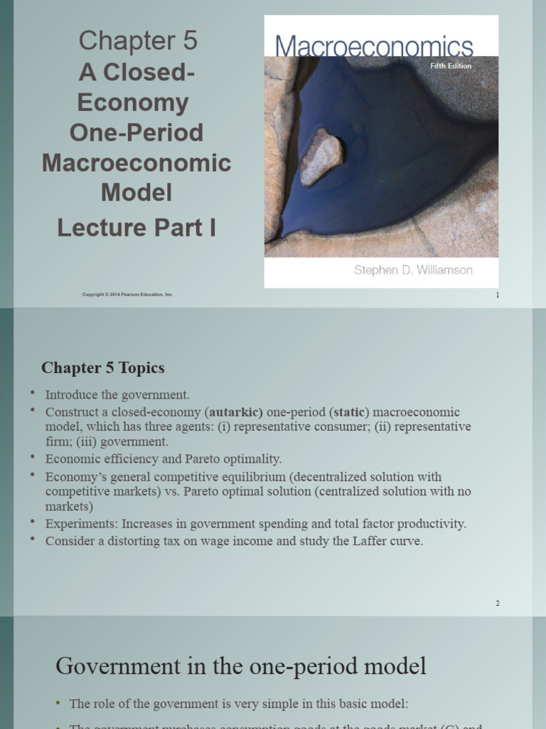 Chapter 5-Part I | PDF | Economic Equilibrium | Labour Economics