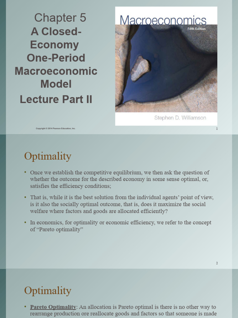 Chapter 5-Part II | PDF | Welfare Economics | Pareto Efficiency