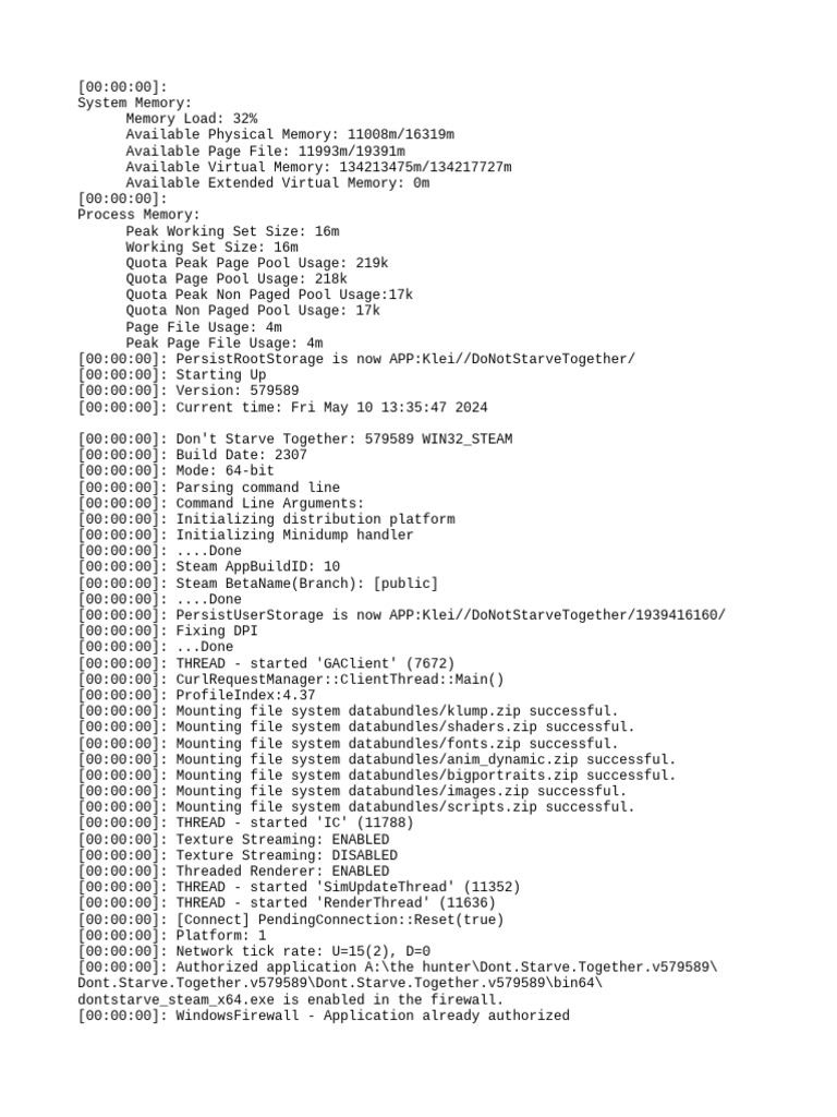 Client Log | PDF | Thread (Computing) | File System