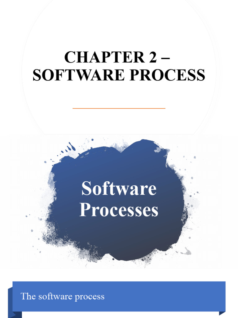 CSC577 - Chapter 2 - Software Process | PDF | Software Prototyping | Software Development Process