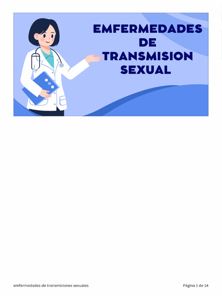 Emfermedades de Transmiciones Sexuales PDF | PDF