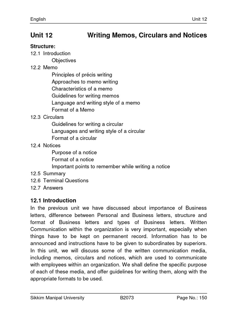 BIT103 SLM Library - SLM - Unit 12 | PDF | Memorandum | Information