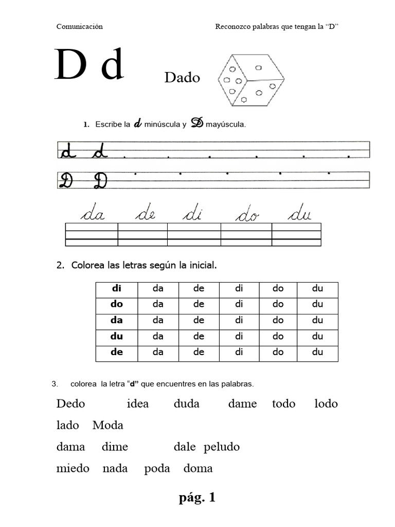 Anexo Letra D | PDF