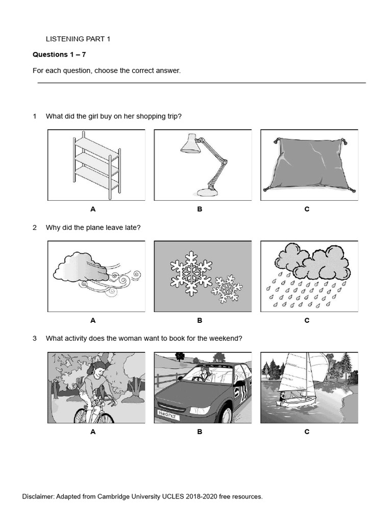 Sample Proficiency Exam English | PDF | Swimming