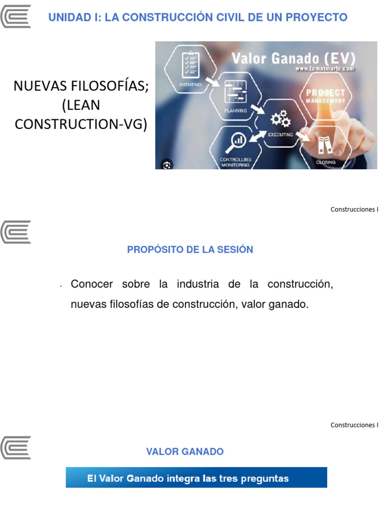 Sesion 5 - Valor Ganado | PDF | Tecnología