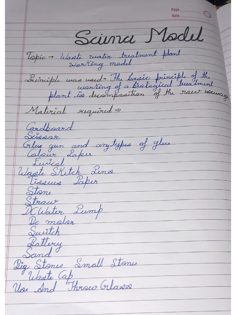 Science Model Project for Class 10 I | PDF