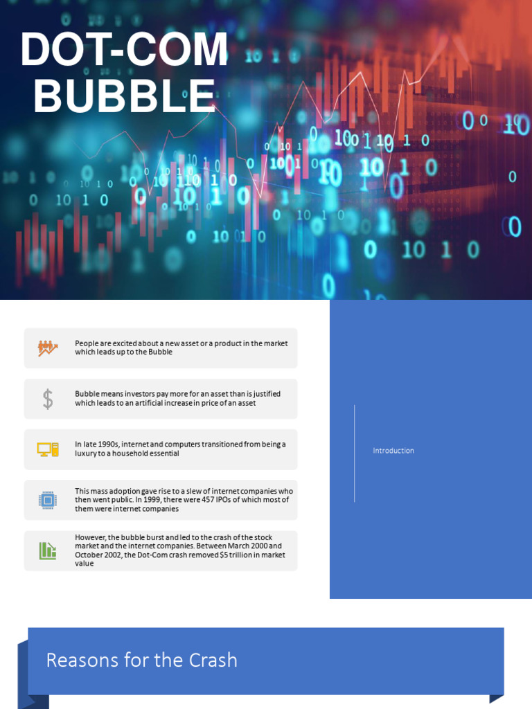 Dot com bubble casebook | Download Free PDF | Economic Bubble | Stock ...