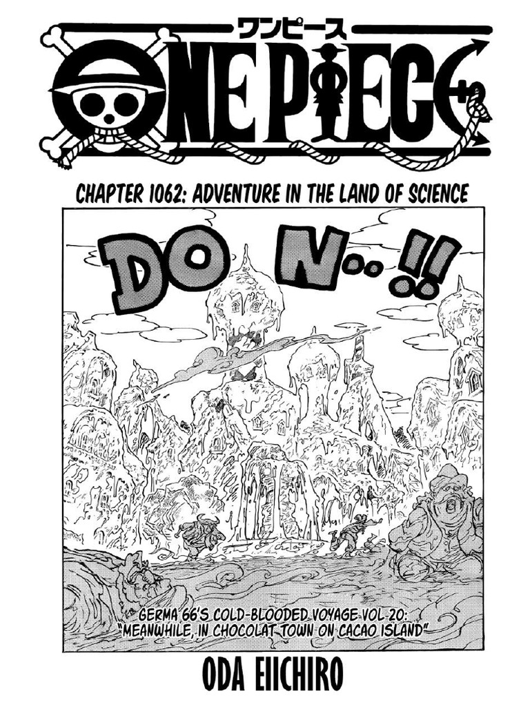 One Piece Chapter 1062 B-Inggris | PDF