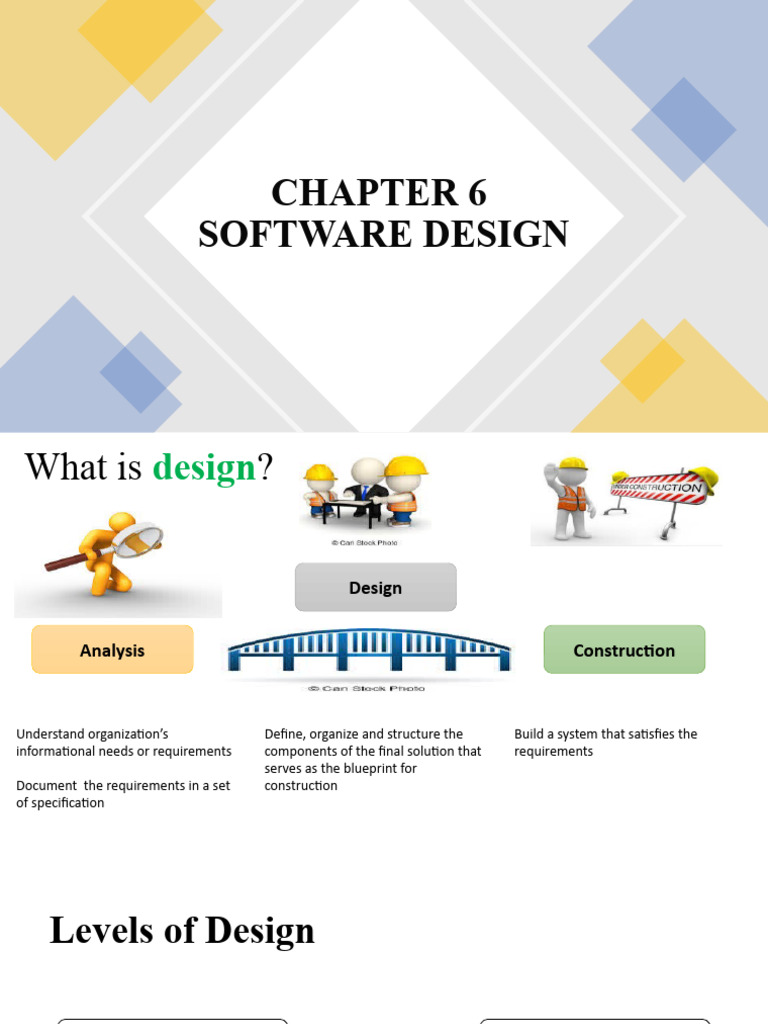 CSC577 - Chapter 6 - System Design | PDF | Software Design Pattern | System