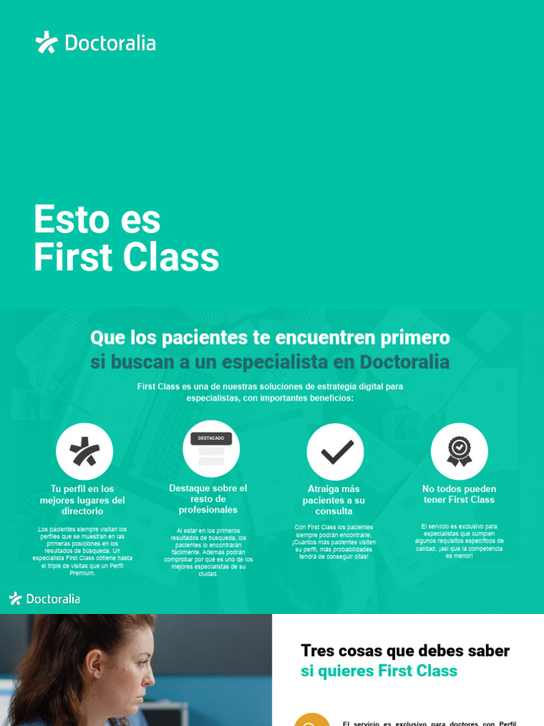Como Funciona First Class | PDF