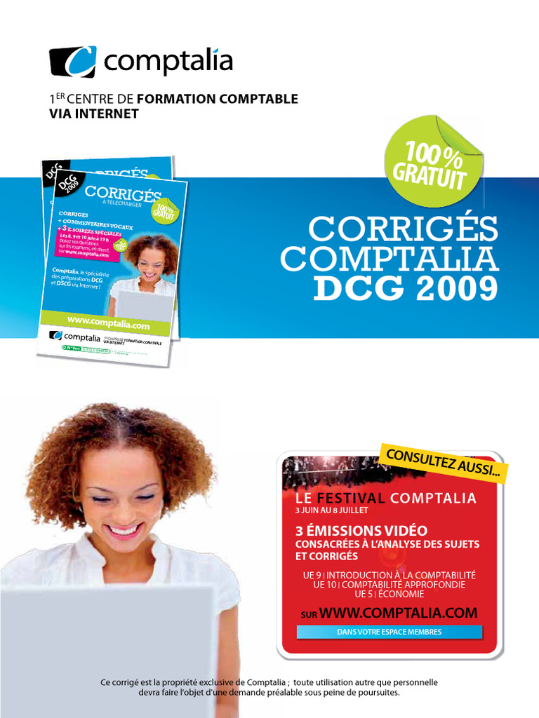 Sujet Corrige DCG Ue11 2009 | PDF | Business | Optimisation linéaire