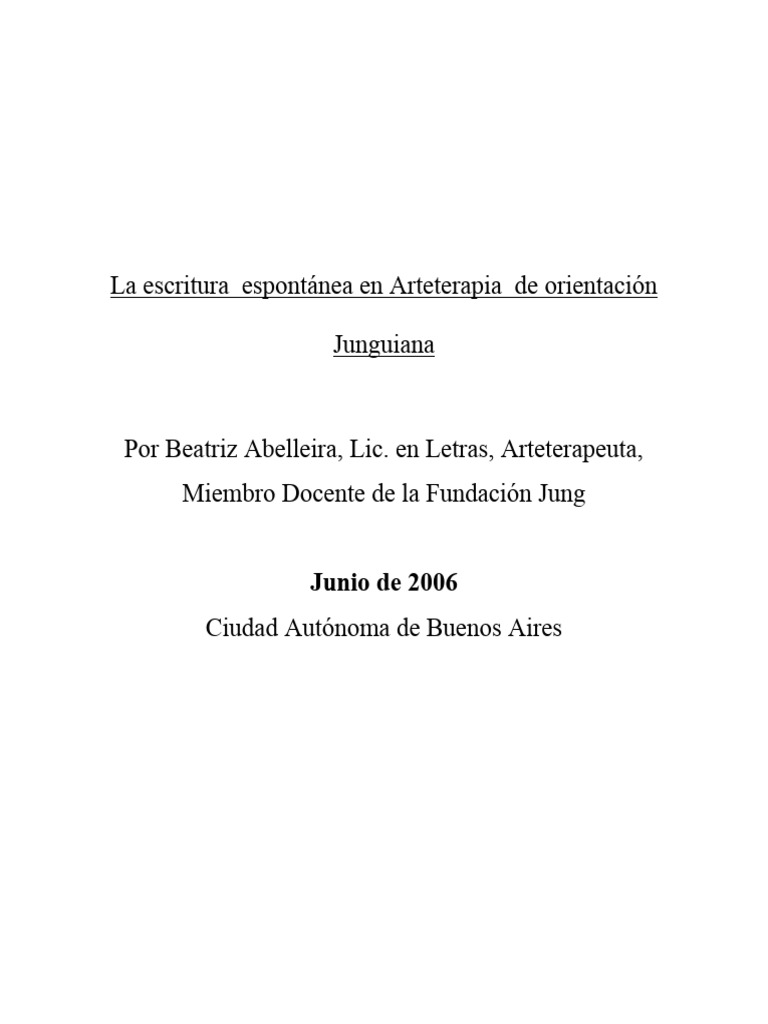 Art Eter Apia | PDF | Carl Jung | Mente inconsciente