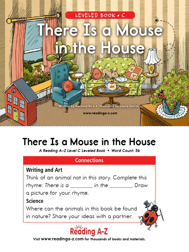 Raz lc53 Thereismouseinhouse CLR | PDF | Reading (Process)