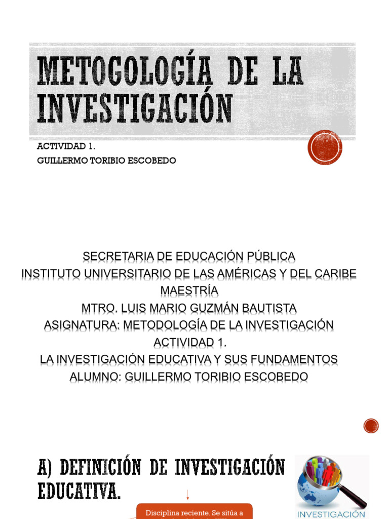 Actividad 1. Maestría | PDF | Conocimiento | Teoría