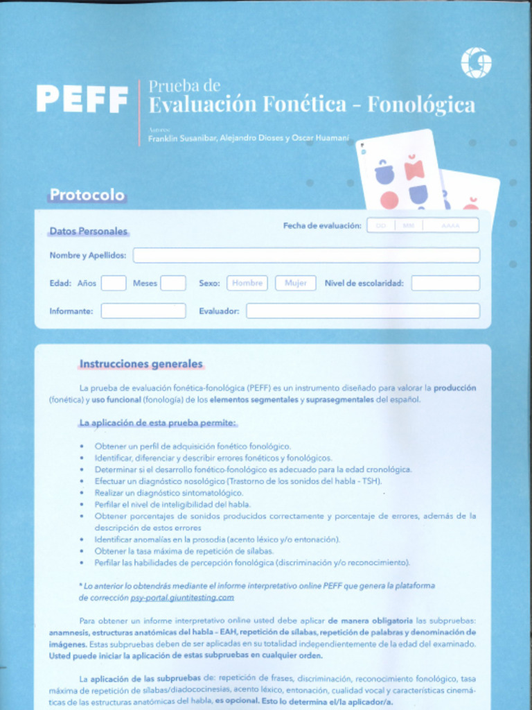 PEFF | PDF