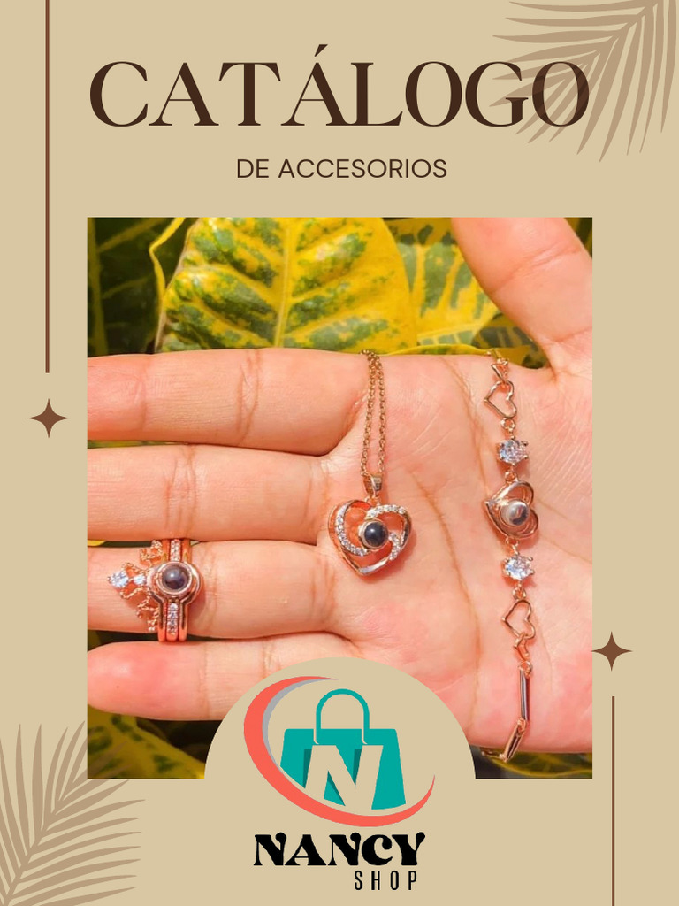 Catálogo Nancy Shop | PDF | Collar | Rieles