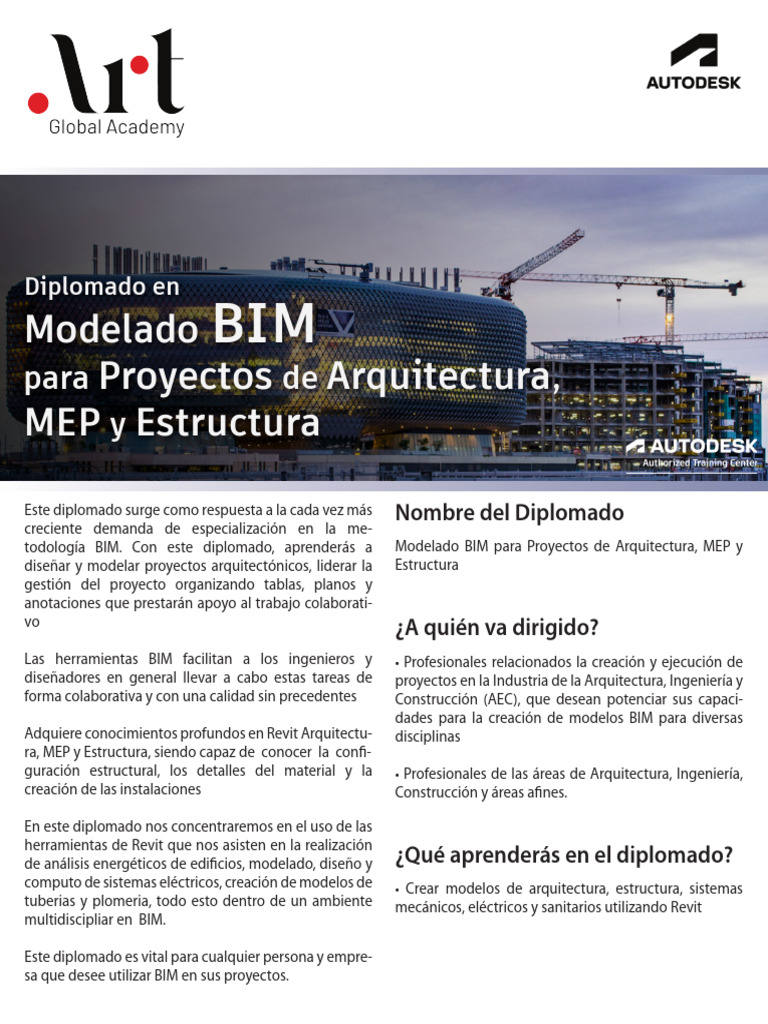 Diplomado-en-Modelado-BIM-para-Proyectos-de-Arquitectura-MEP-Estructura-AGA (2) | Descargar ...