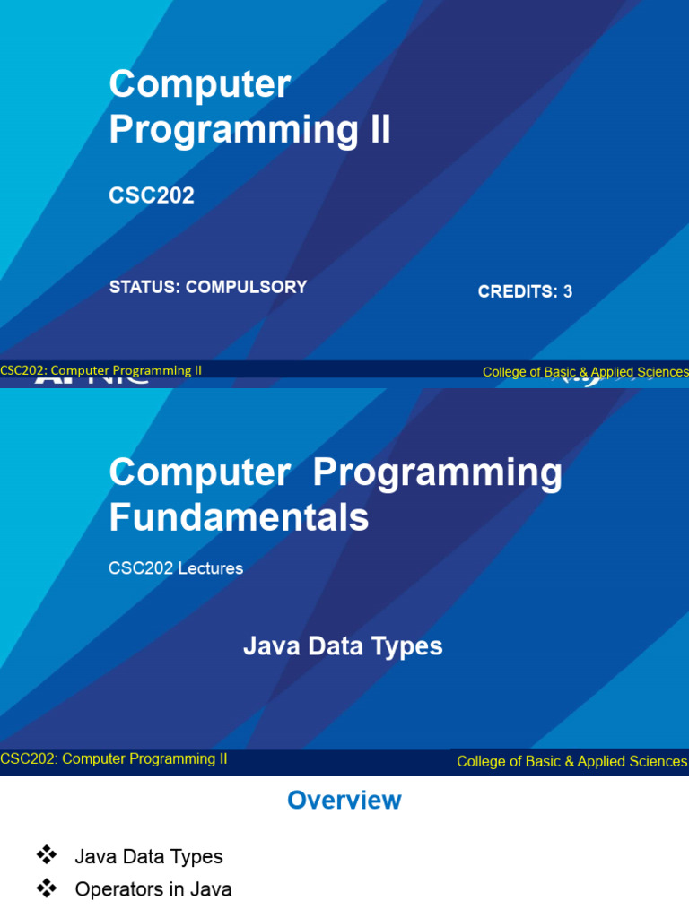 Module 3 - Java Data Types | Download Free PDF | Data Type | Computer ... Module 3 - Java Data Types | Download Free PDF | Data Type | Computer ...
