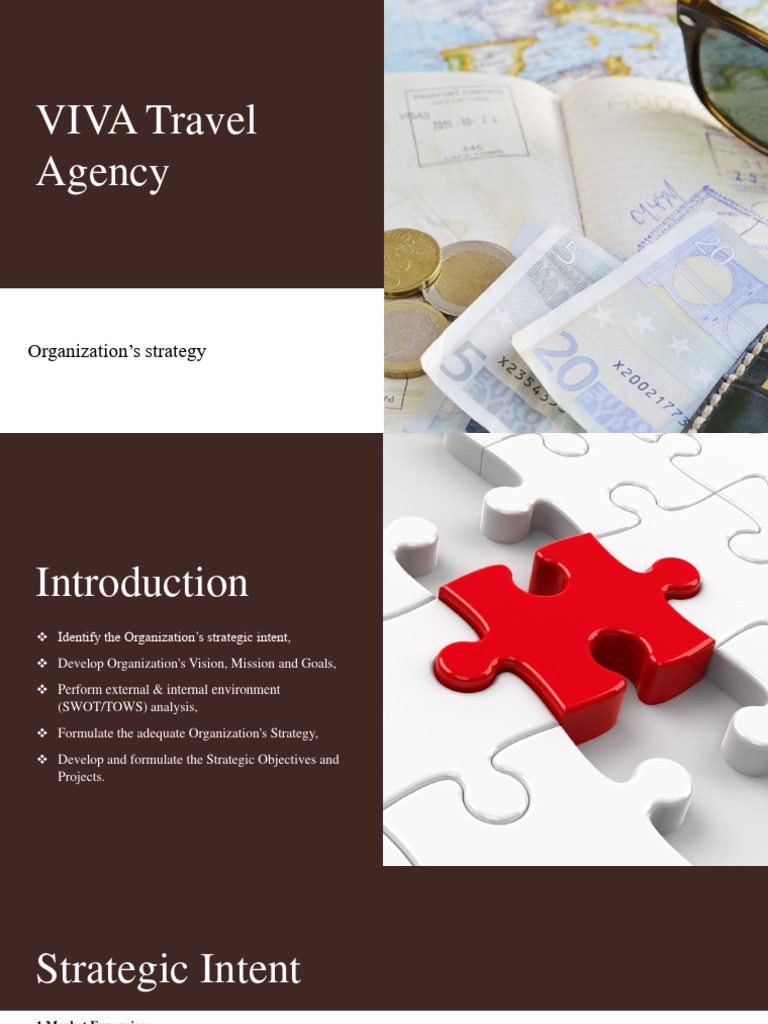 VIVA Travel Agency | PDF | Strategic Management | Analytics