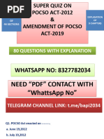 POSH Act 2013: Key Questions & Answers | PDF | Sexual Harassment ...