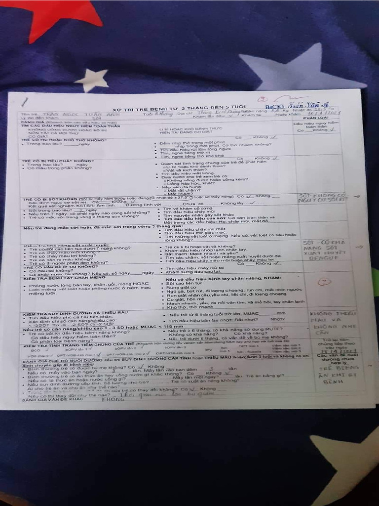 Imci T NG H P Tnta | PDF