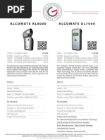 Lion Alcolmeter® 700 User Handbook | PDF | Calibration