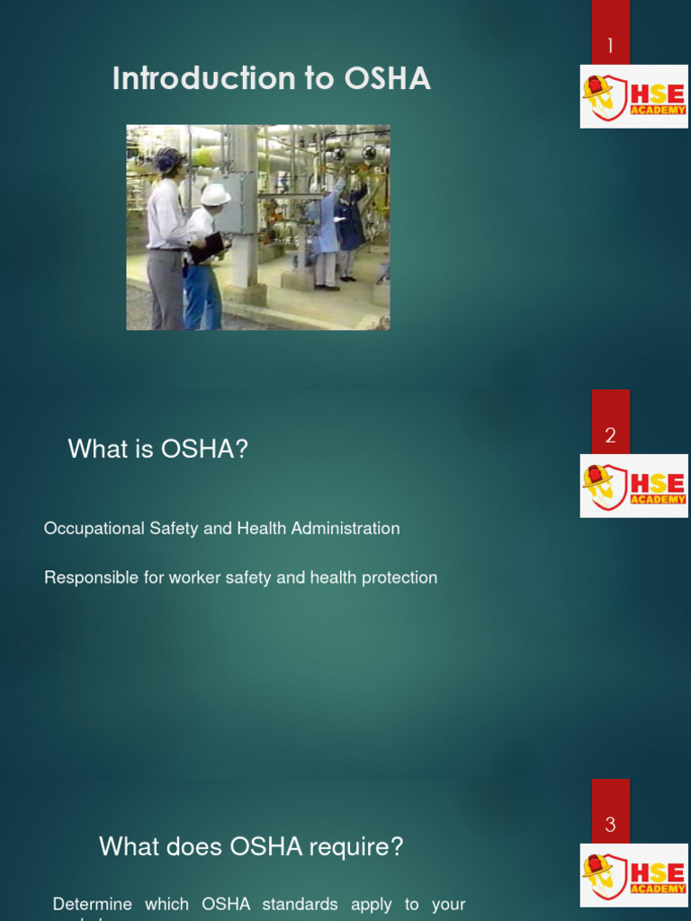 OSHA slides(1) | Download Free PDF | Infection | Hepatitis B