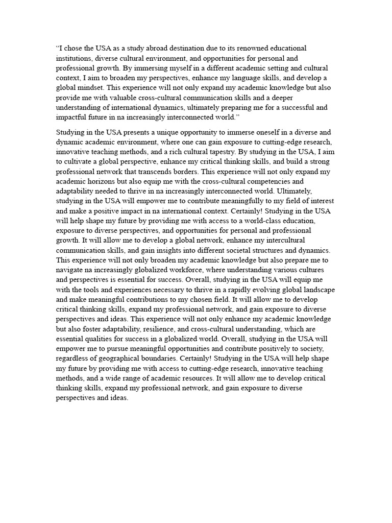 Essay | PDF | Cross Cultural Communication | Cognition