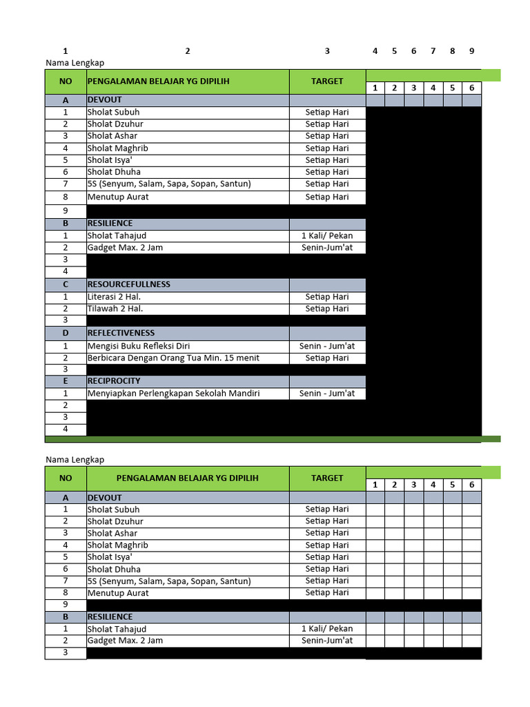 BLP 7B - (Nama) | PDF